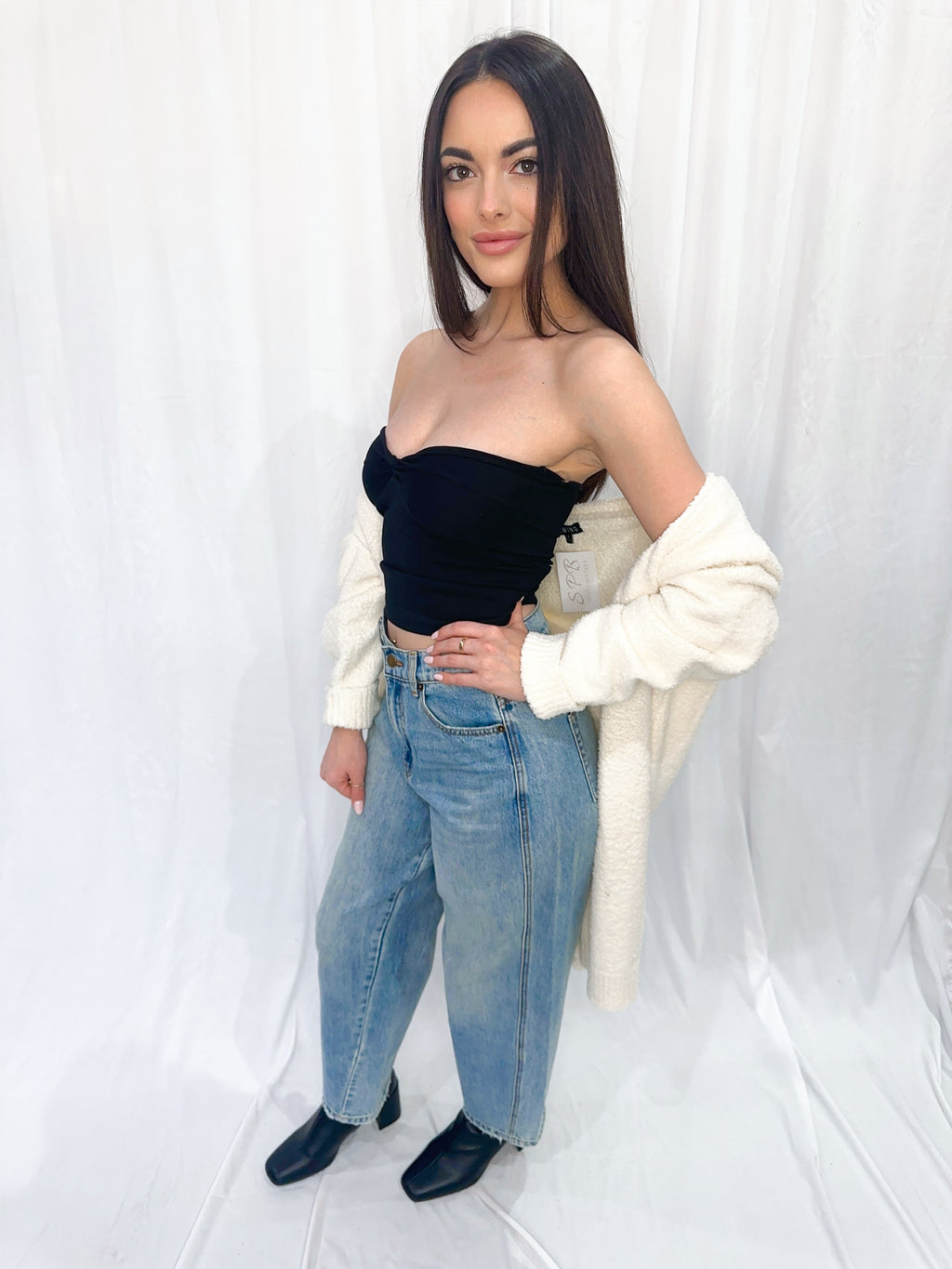 Tori Twist Top – Sweet P Boutique